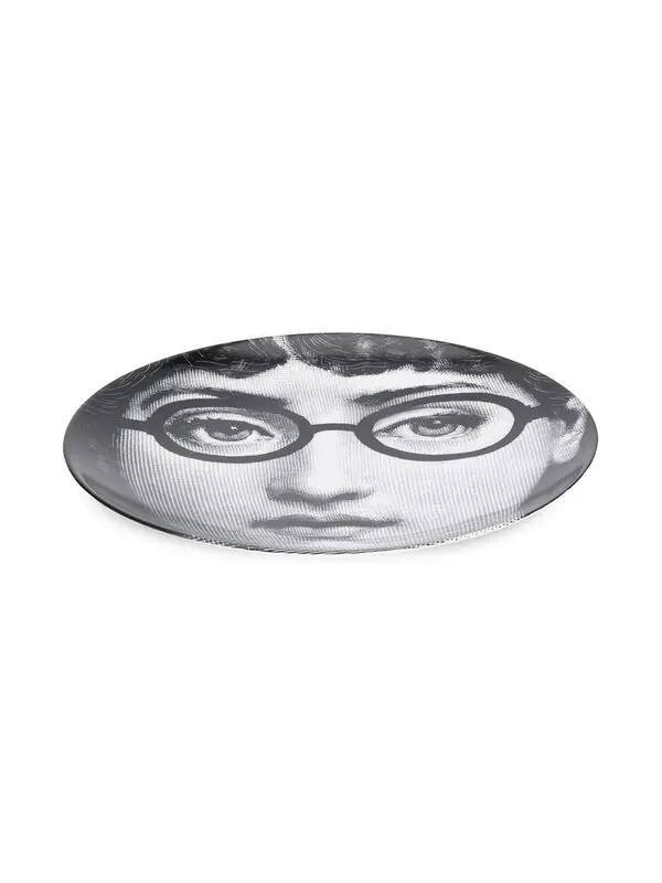 FORNASETTI Portrait Plate