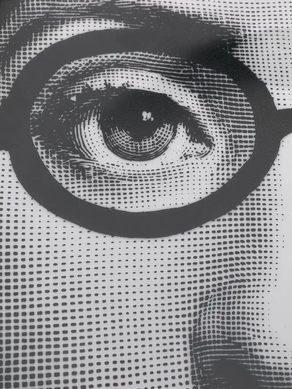 FORNASETTI Portrait Plate