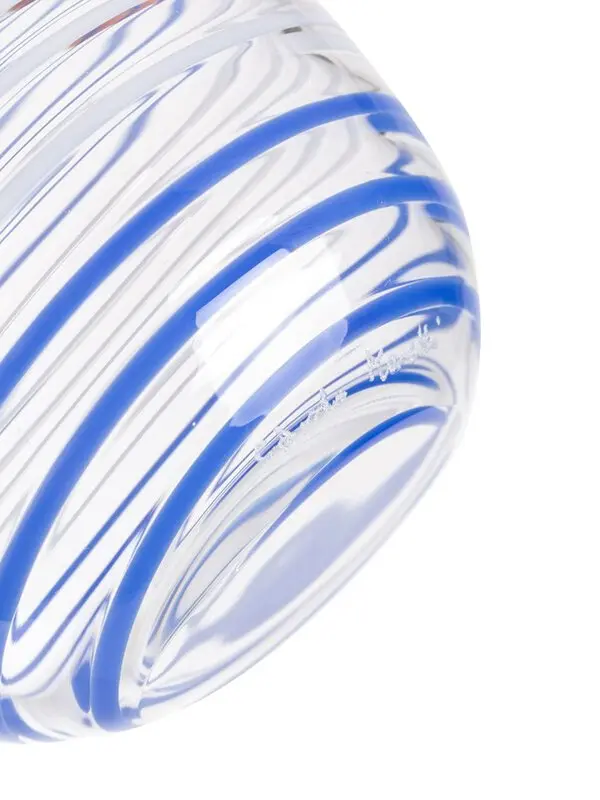 CARLO MORETTI Striped Water Glass