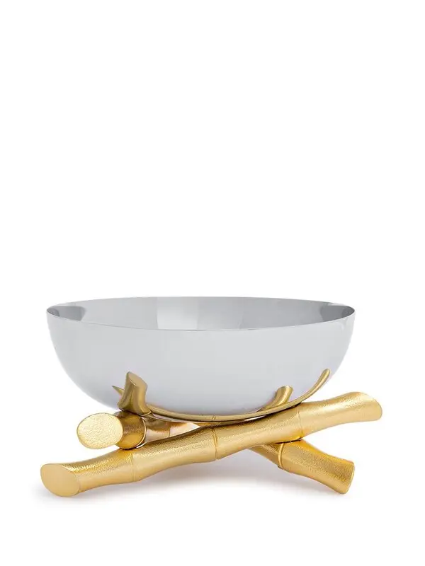 L'Objet Bambou Bowl - Gold