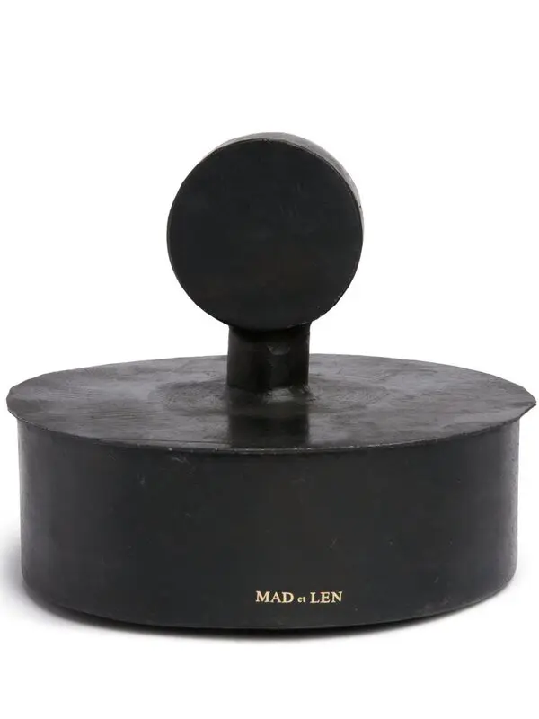MAD ET LEN Terre Noire Cristaux Pot Pourri - Black