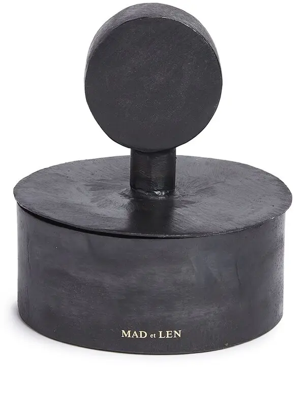 MAD ET LEN Terre Noire Crystal Potpourri Totem - Black