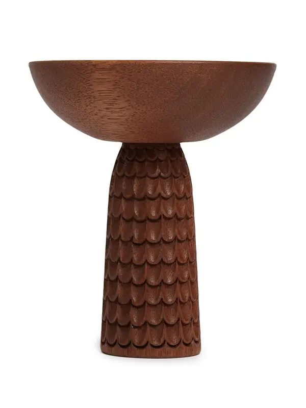 ZANAT Nera Small Wooden Bowl
