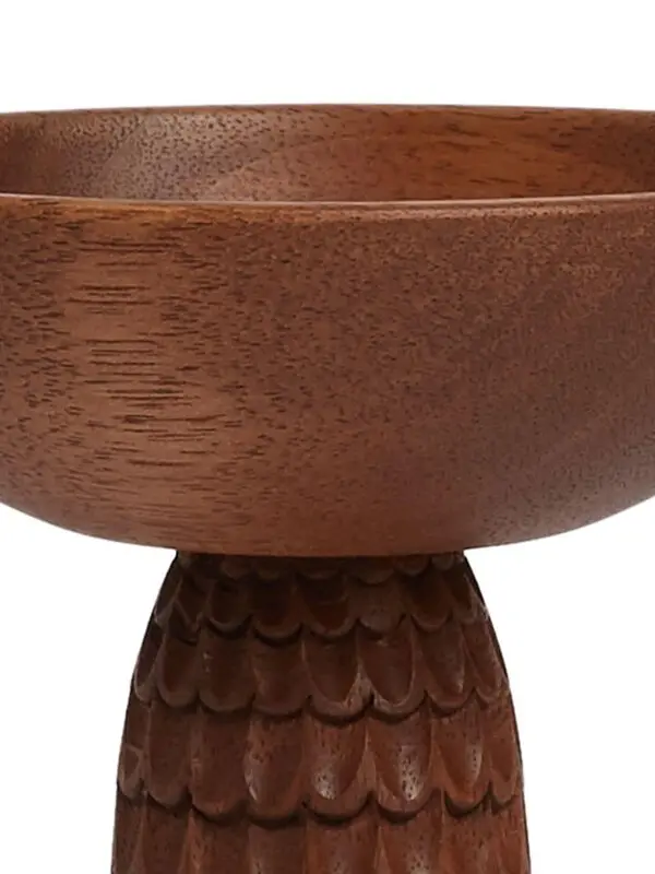 ZANAT Nera Small Wooden Bowl
