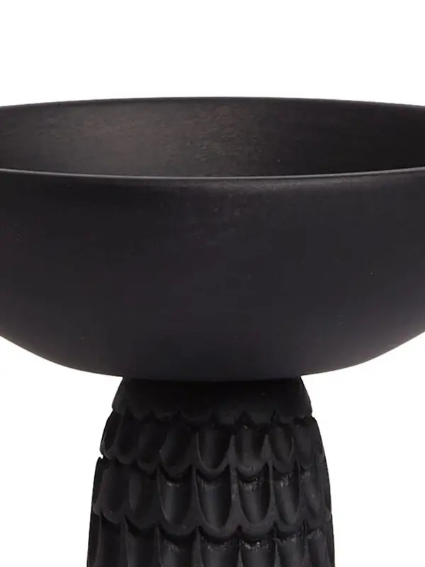 ZANAT Nera Small Wooden Bowl