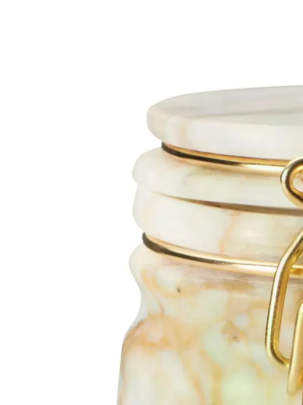 EDITIONS MILANO Miss Marble Calacatta Jar