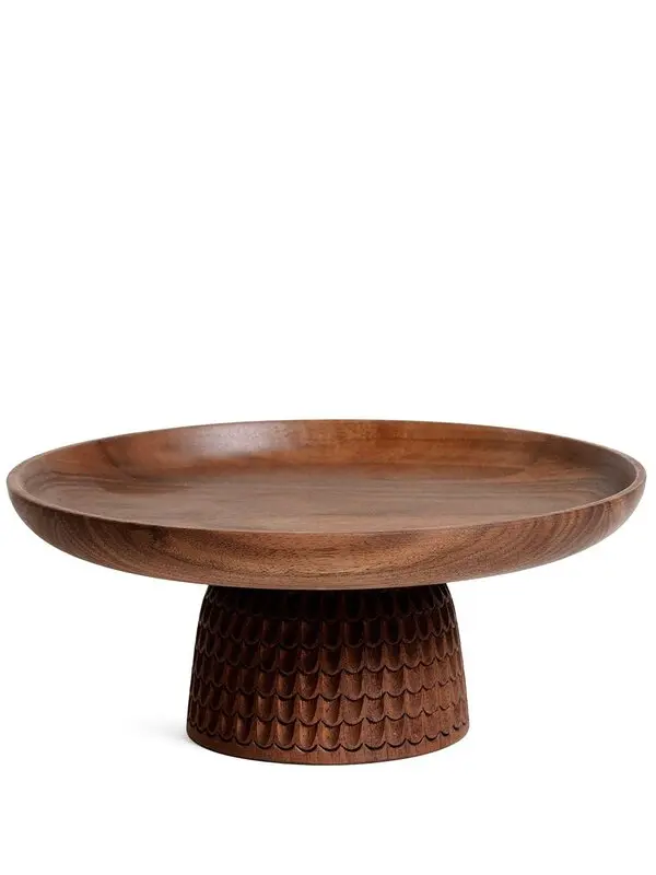 ZANAT Nera Medium Wooden Bowl