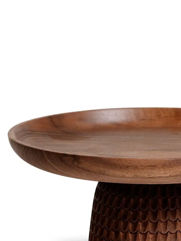 ZANAT Nera Medium Wooden Bowl