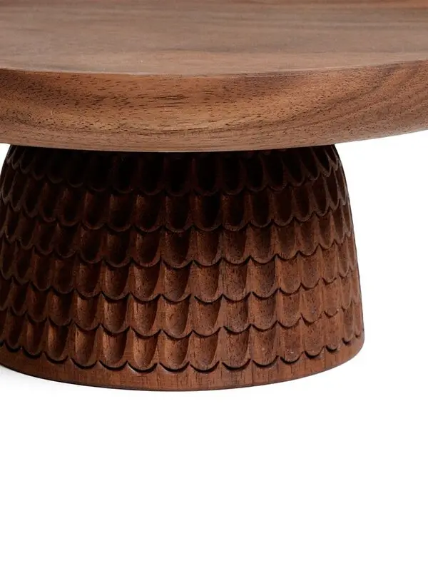 ZANAT Nera Medium Wooden Bowl