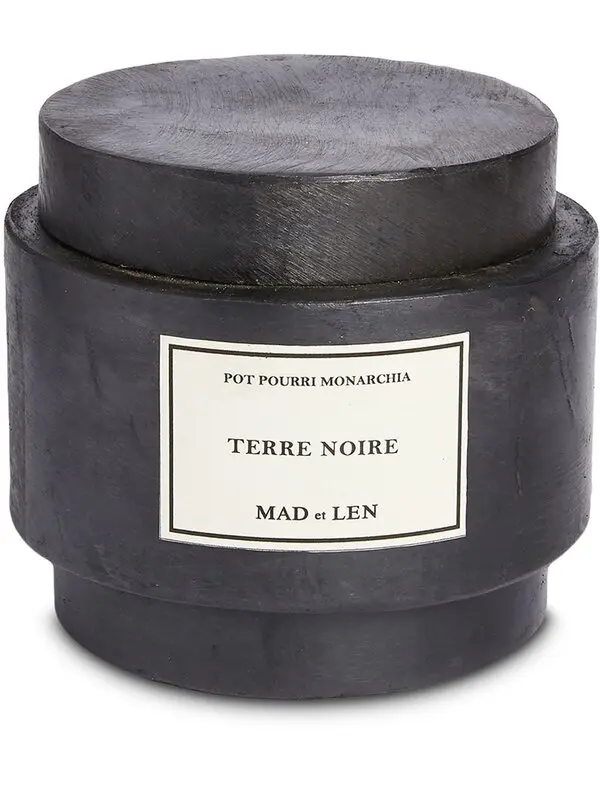 MAD ET LEN Terre Noire Monarchia Pot Pourri - Black