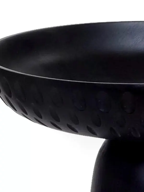 ZANAT Nera Large Wooden Bowl