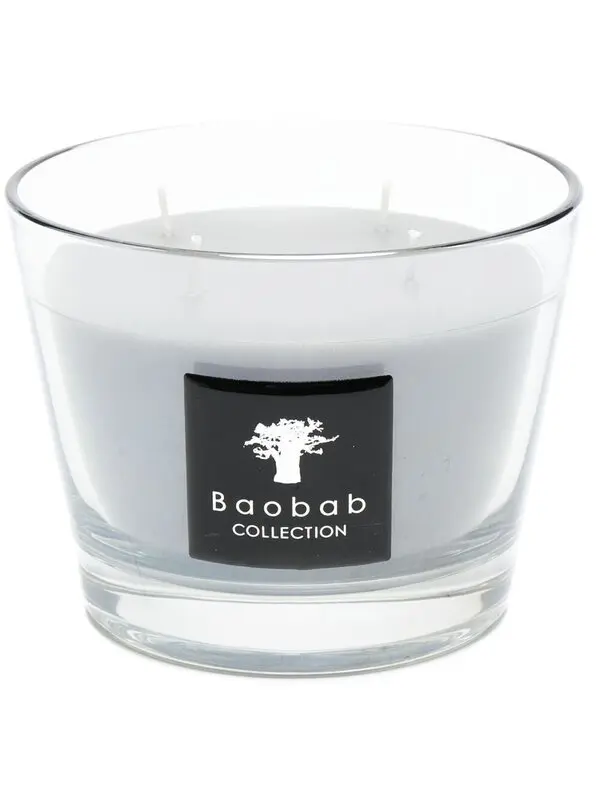 BAOBAB COLLECTION White Rhino Candles - Grey