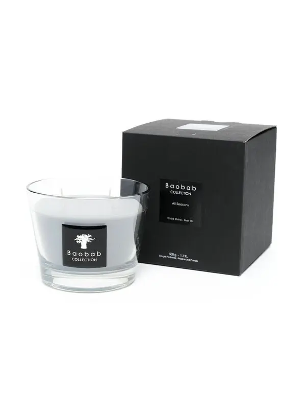 BAOBAB COLLECTION White Rhino Candles