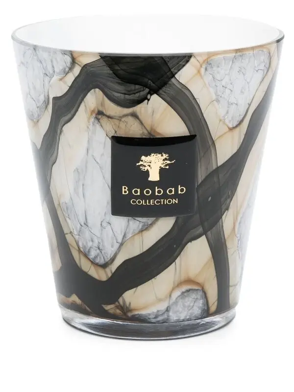 BAOBAB COLLECTION Marble Max 16 Scented Candle - Neutrals