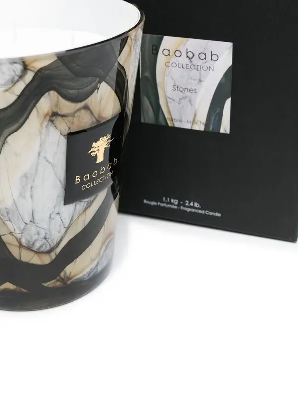 BAOBAB COLLECTION Marble Max 16 Scented Candle