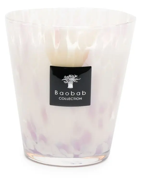 BAOBAB COLLECTION Pearls Max 16 Candle - Neutrals