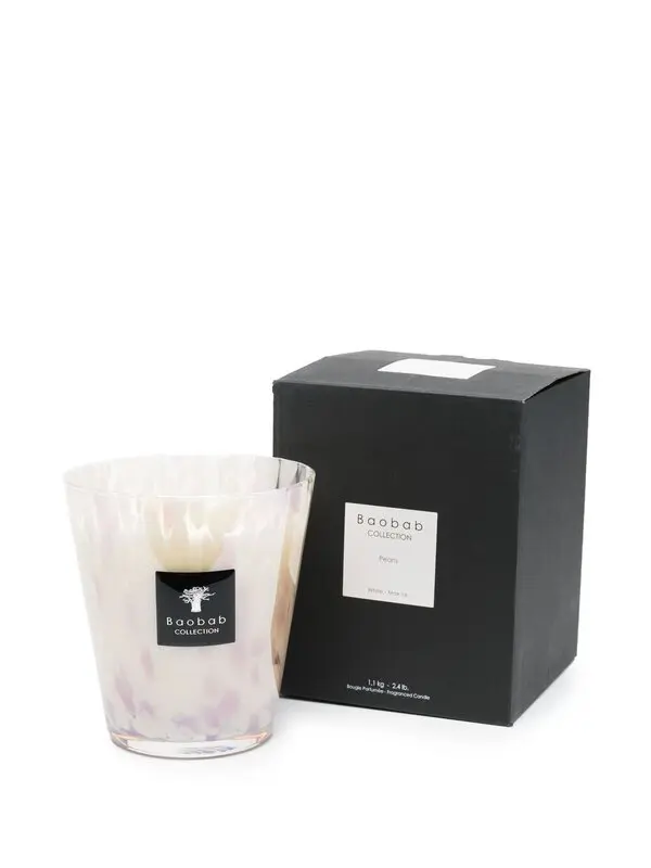 BAOBAB COLLECTION Pearls Max 16 Candle - Neutrals