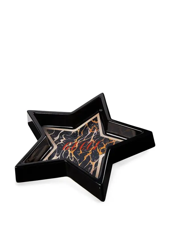 Gucci Logo-print Star Tray