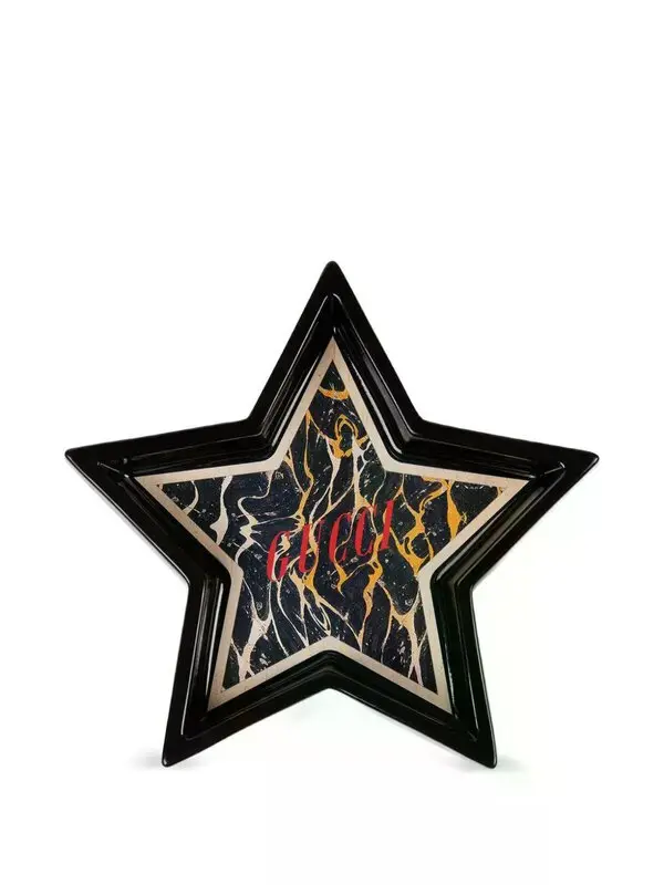Gucci Star Change Tray - Black
