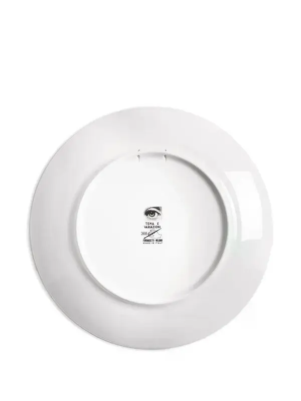 FORNASETTI Tema E Variazioni N. 368 Wall Plate