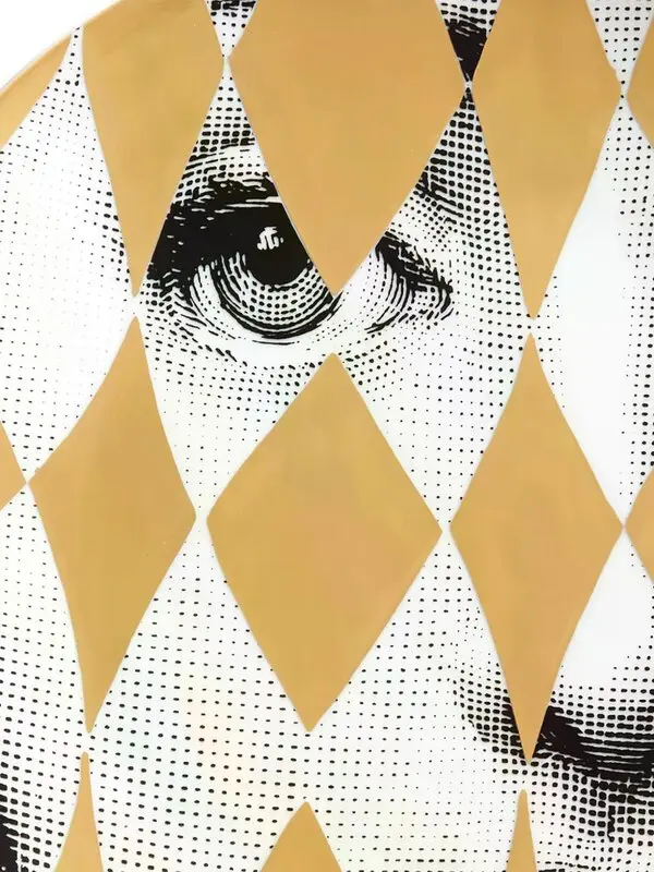 FORNASETTI Tema E Variazioni N. 368 Wall Plate
