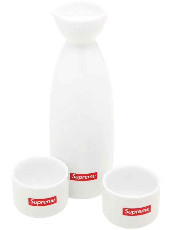 Supreme Box-logo Sake Set - White