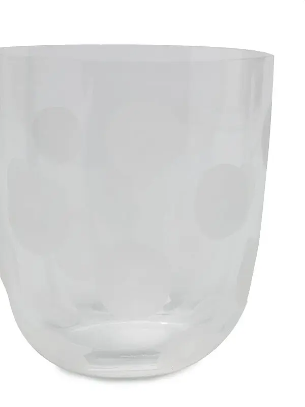 CARLO MORETTI Polka Dot Print Glass