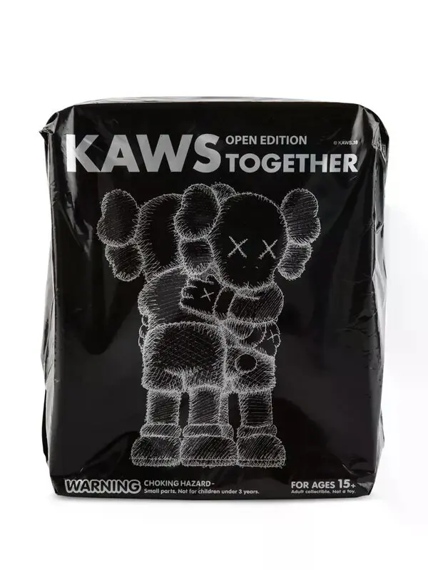KAWS Together Companion Figure - Grey