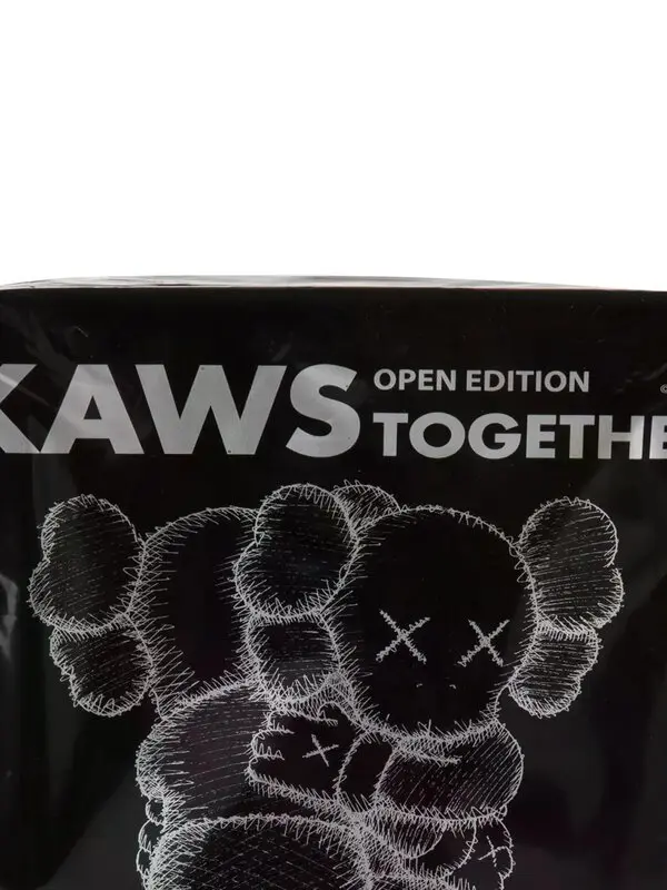 KAWS Together Companion Figure - Grey
