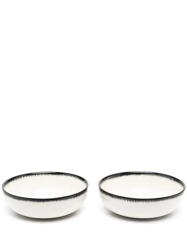 ANN DEMEULEMEESTER X SERAX Set Of Two High Plates