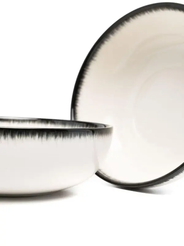 ANN DEMEULEMEESTER X SERAX Set Of Two High Plates