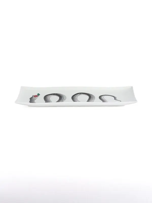 FORNASETTI Serpente Serving Dish