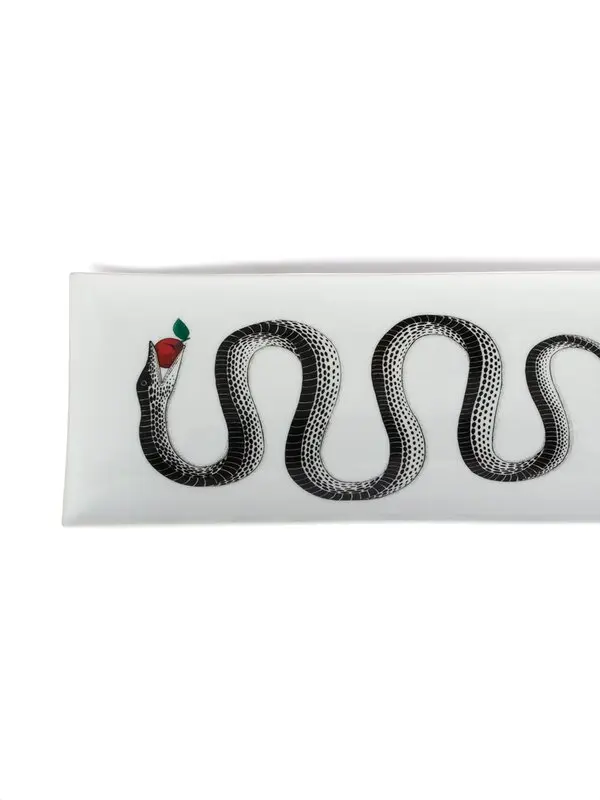 FORNASETTI Serpente Serving Dish