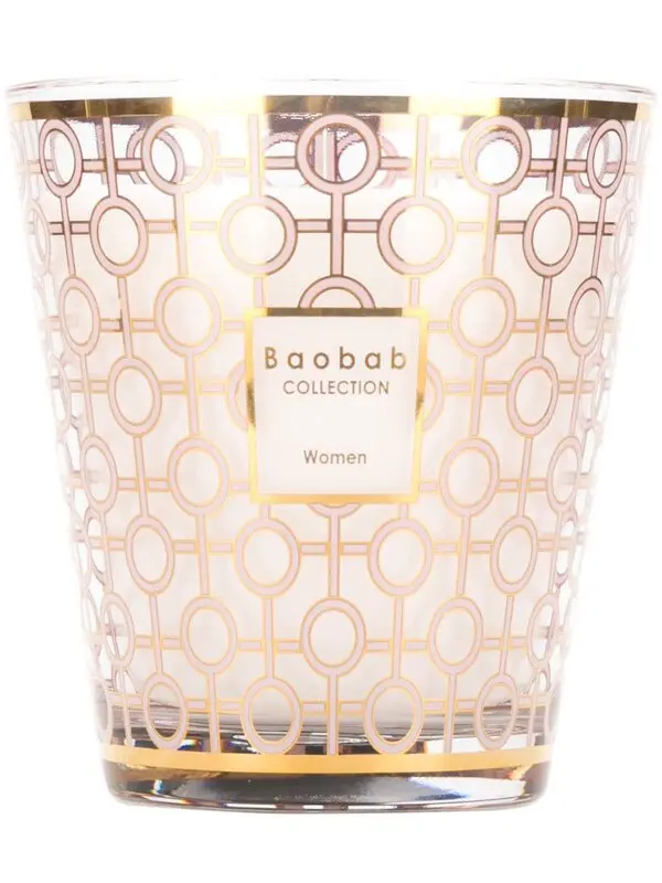 BAOBAB COLLECTION Scented Candle - White