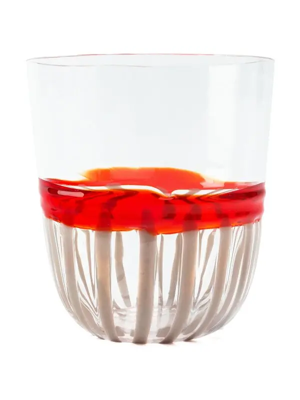 CARLO MORETTI Striped Water Glass