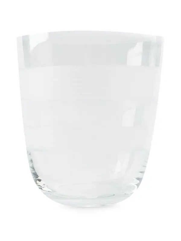 CARLO MORETTI Striped Water Glass
