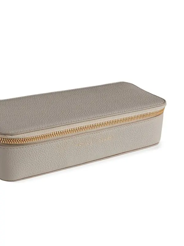 Monica Vinader Rectangular Zipped Jewellery Box