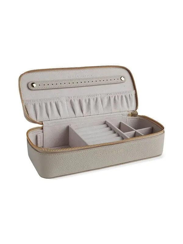 Monica Vinader Rectangular Zipped Jewellery Box