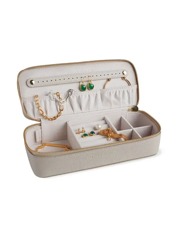 Monica Vinader Rectangular Zipped Jewellery Box