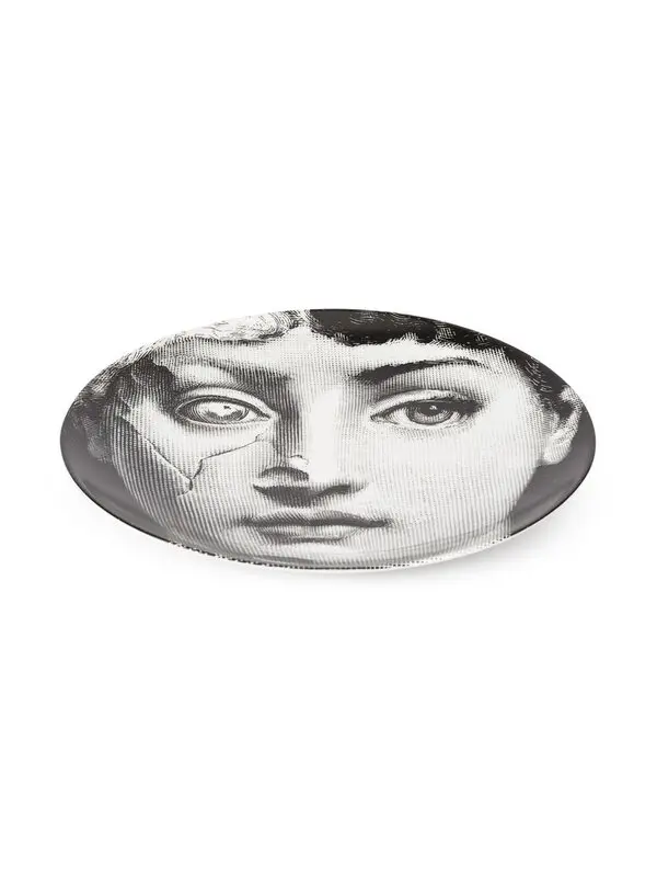 FORNASETTI Printed Design Plate
