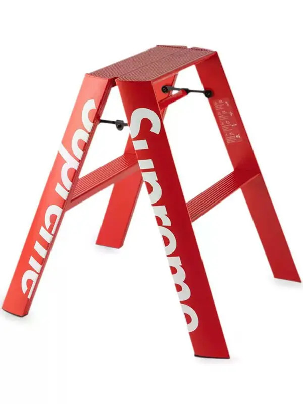 Supreme X Lucano Logo-print Step Ladder