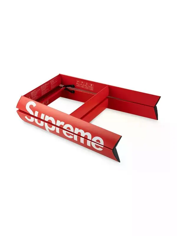Supreme X Lucano Logo-print Step Ladder