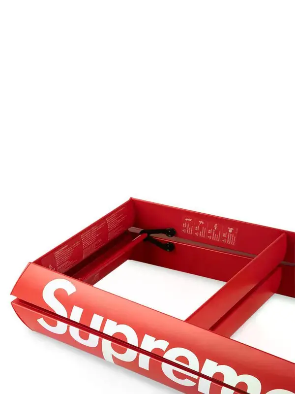 Supreme X Lucano Logo-print Step Ladder