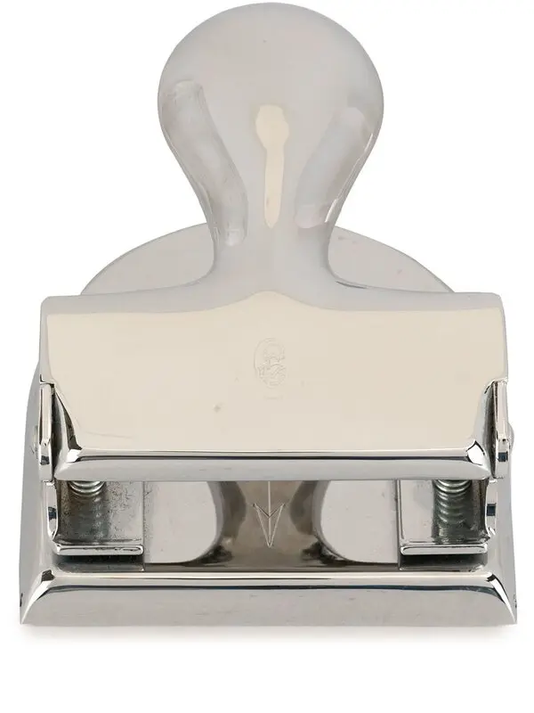 EL CASCO 18 Karat Gold Hole Punch - Silver