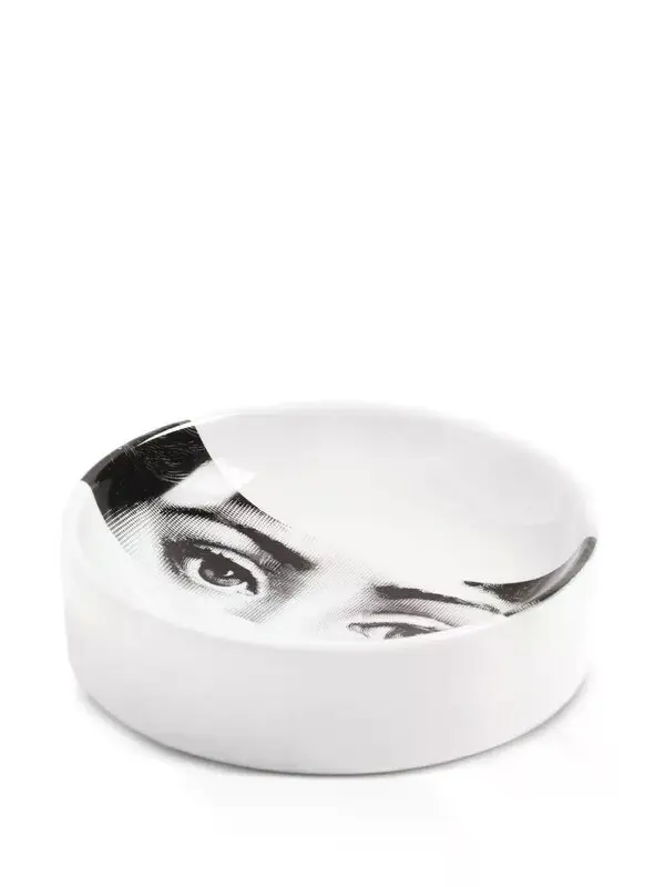 FORNASETTI Face-print Ashtray