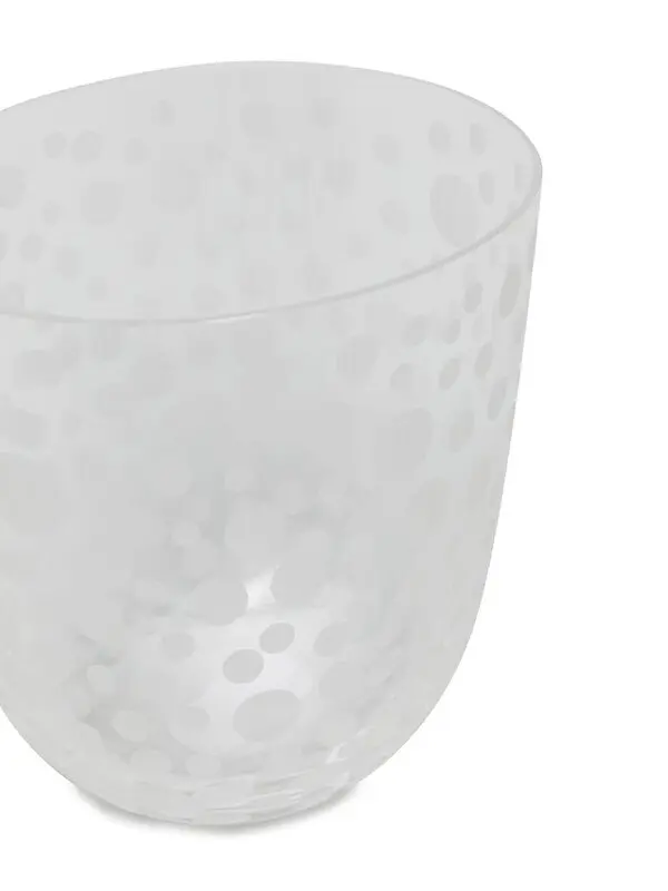 CARLO MORETTI Polka Dot Pattern Glass