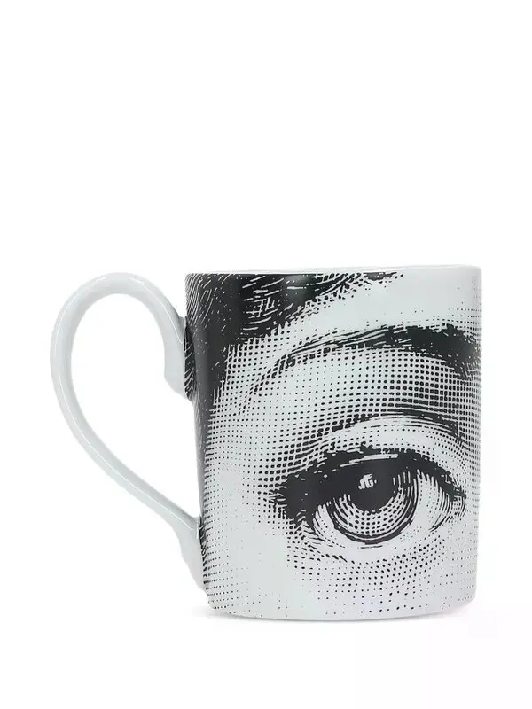 FORNASETTI Printed Mug