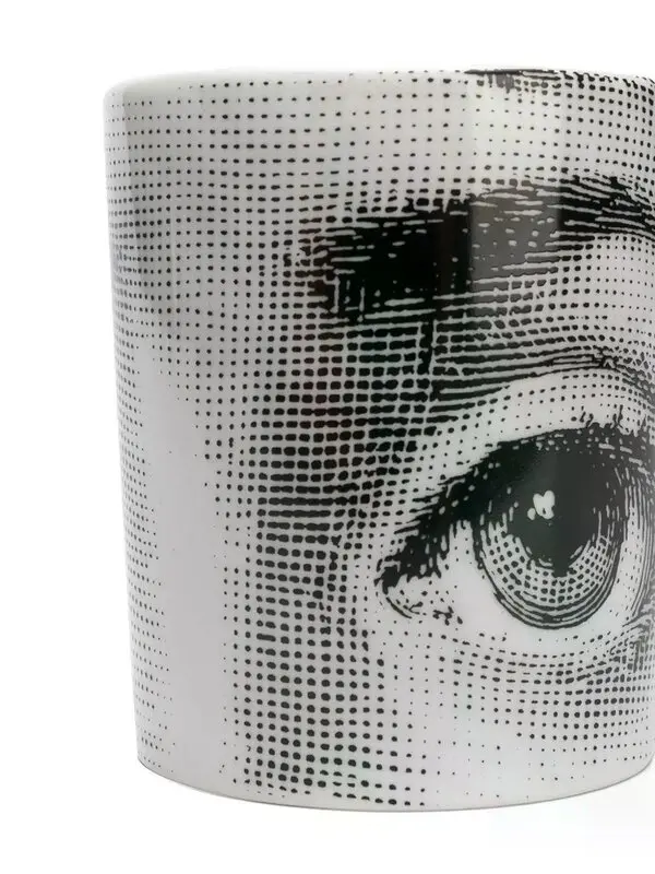 FORNASETTI Printed Mug