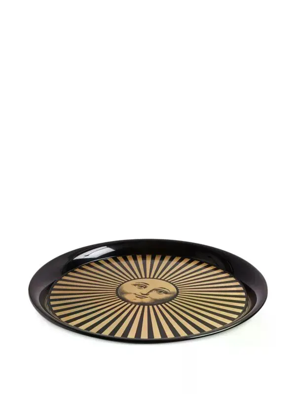 FORNASETTI Sole Raggiante Tray