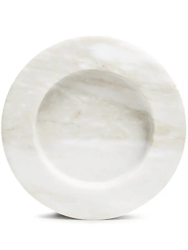 MICHAEL VERHEYDEN Noccioline Marble Bowl - White